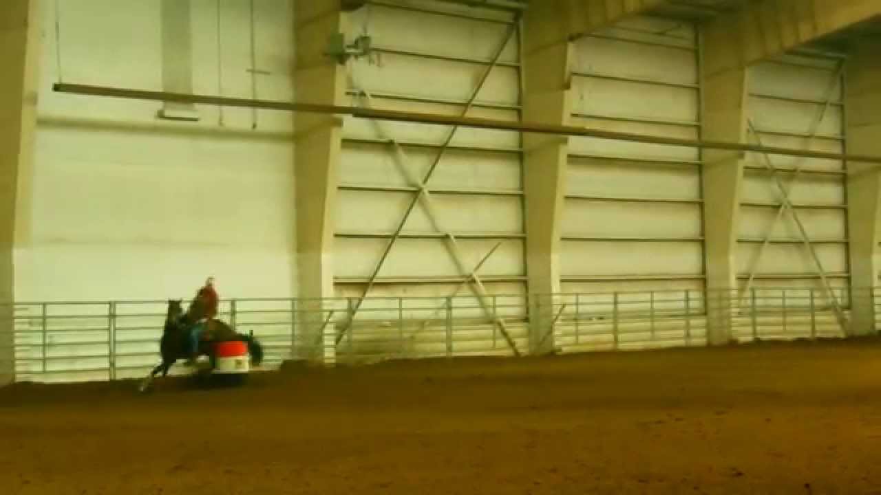 BSCC Barrel Racing - Junction City High School ! (7) - YouTube