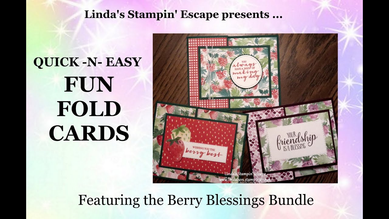 Super Simple Fun Fold - YouTube