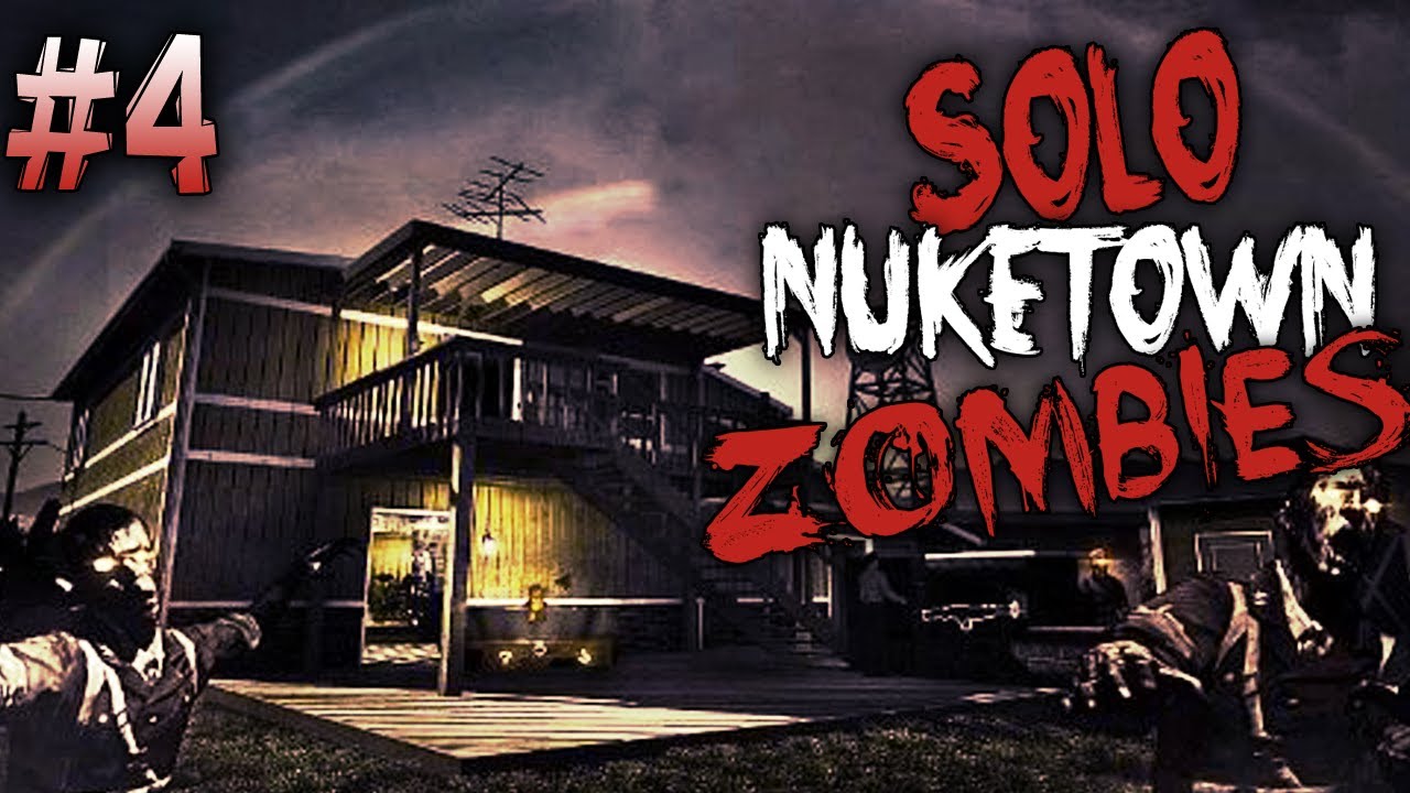 Black Ops 2 Nuketown Zombies First Attempt Pt. 4 Rounds 28-??? Live ...