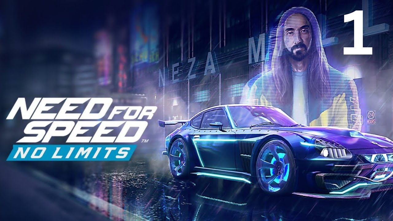 NFS : no limits Mobile Walkthrough part-1 #needforspeed #gaming - YouTube