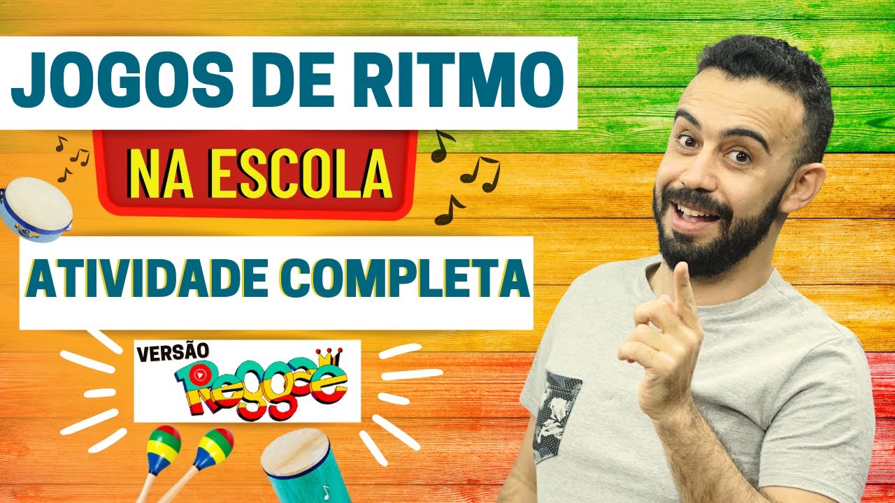 Aula de Ritmo na EDUCAÇÃO INFANTIL: Jogo Musical Para Trabalhar Ritmo ...