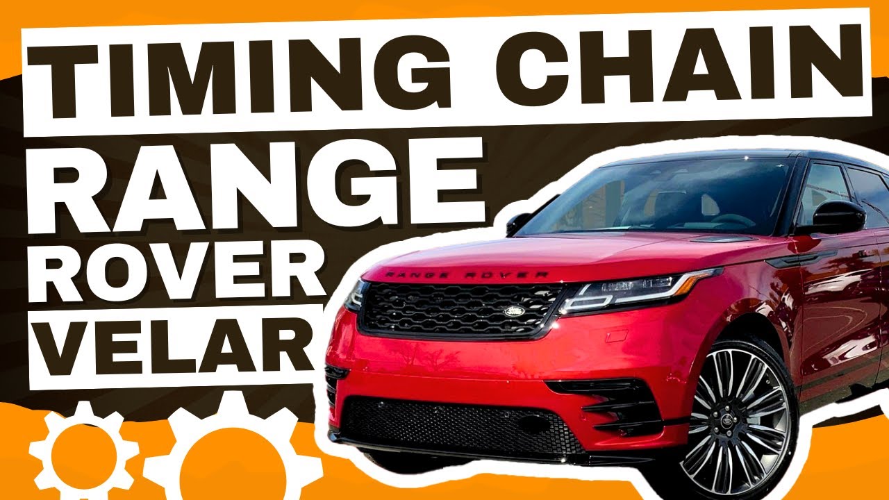 This 2018 Range Rover Velar’s Timing Chain STRETCHED - Total Engine ...