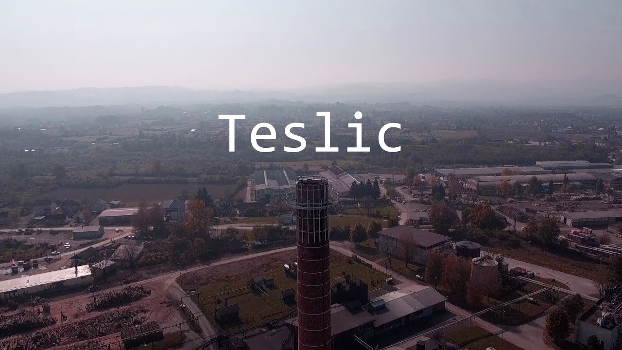 Teslic, Republika Srpska | DJI Phantom 3 Standard - YouTube