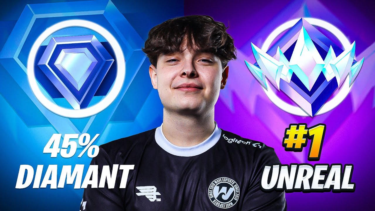 Vadeal versucht den HÖCHSTEN Rang in Fortnite zu ERREICHEN! 🥇 - YouTube