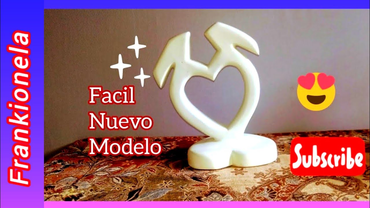 CÓMO HACER ESCULTURAS DE YESO - YouTube