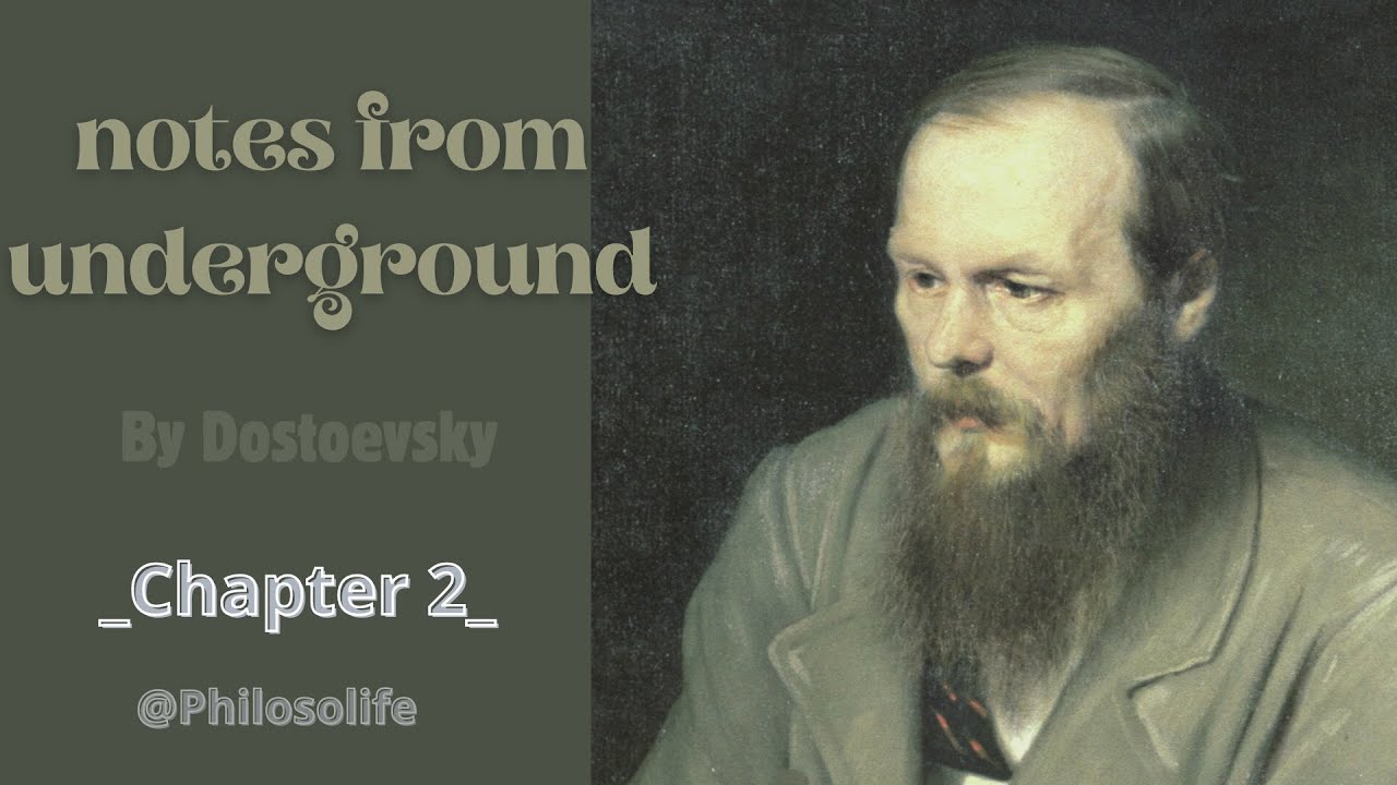 notes from underground By Dostoïevski - YouTube