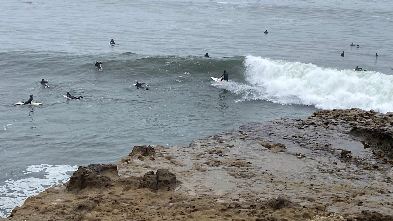 SURFING "The Lane" @ Steamer Lane Santa Cruz Ca. September 13 2021 ...
