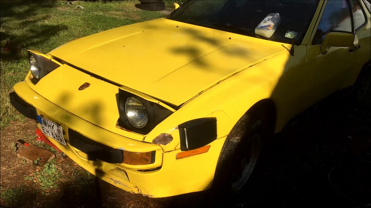 Porsche 944 - Yellow 1983 engine rebuild -Episode 3 - YouTube