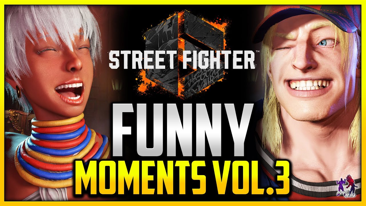 SF6 Funny MOMENTS • Vol 3 !! STREET FIGHTER 6 High Level Highlights ...