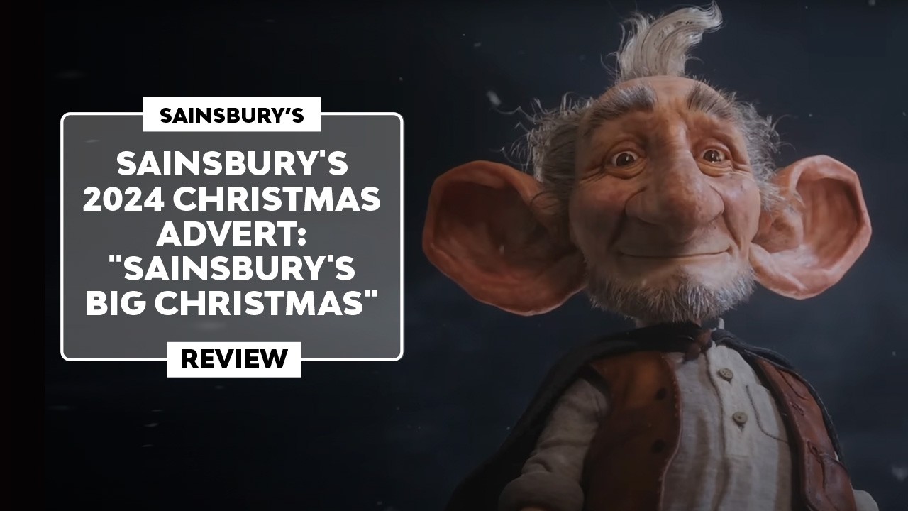SAINSBURY'S CHRISTMAS ADVERT 2024 | "Sainsbury's BIG Christmas ...