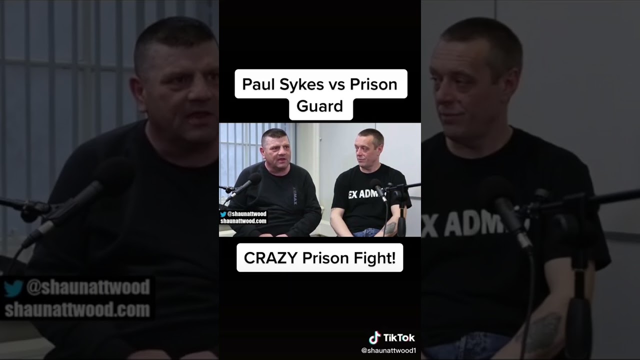 Paul Sykes Caved Officers Head In With A Dumbbell Davey Glover, Cookie ...
