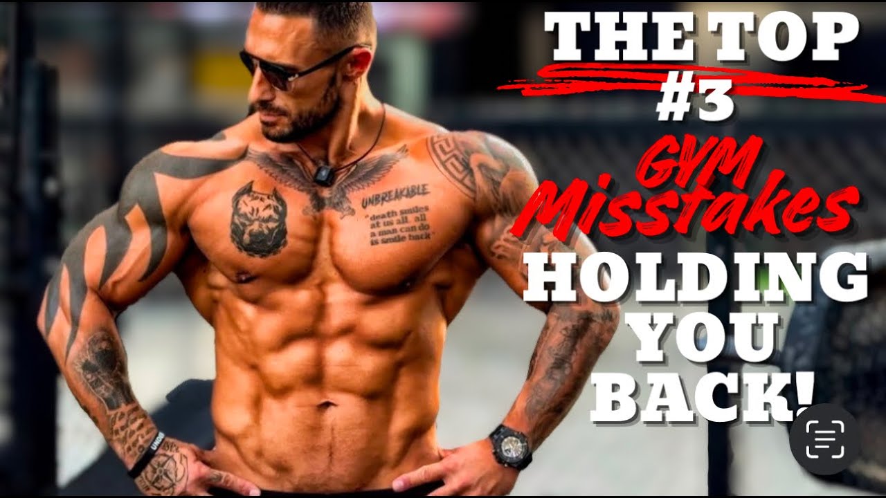 3 Gym Mistakes STOPPING Your Gains | ArmaGeddon Program Review - YouTube