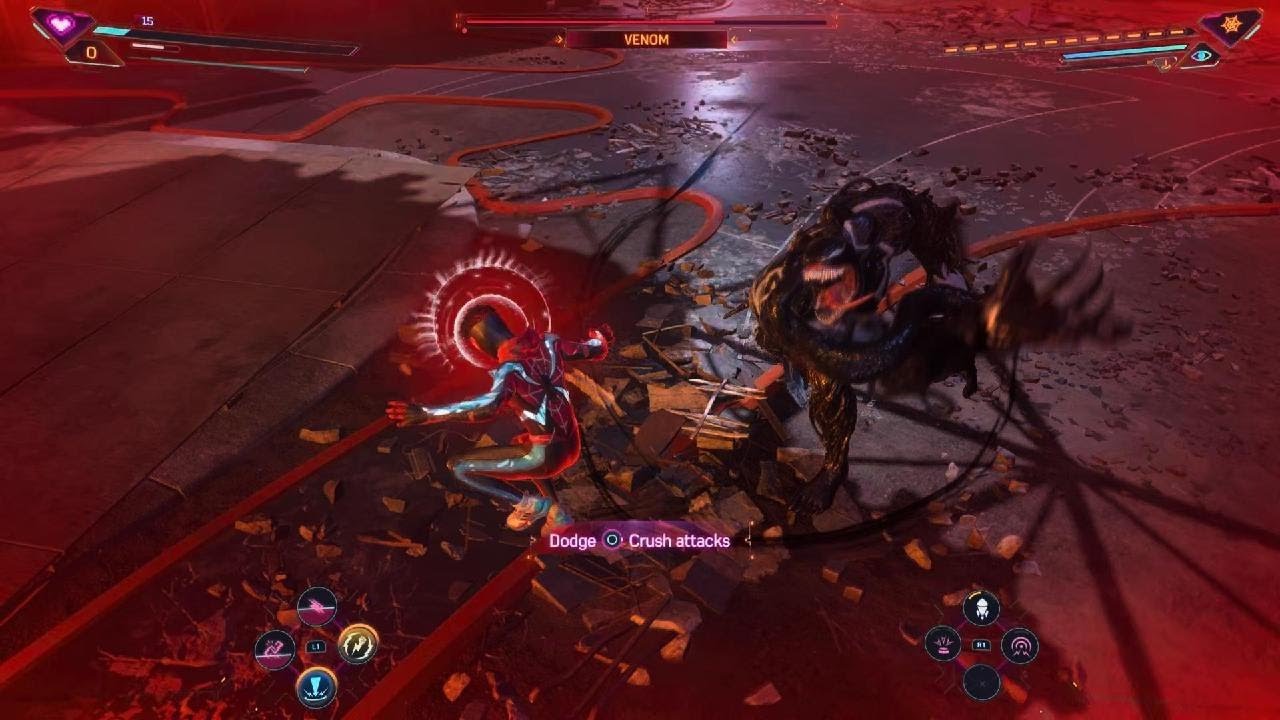 Marvel's Spider-Man 2 The end of part 3 - YouTube