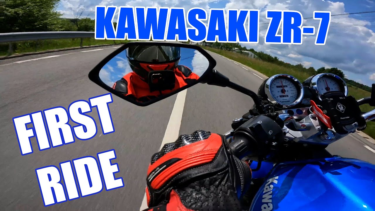 Kawasaki ZR-7 | First Ride - YouTube