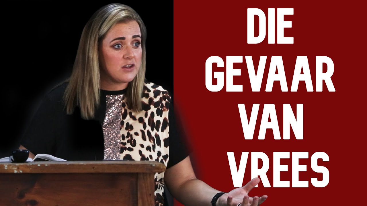 Die gevaar van vrees | Ansori Badenhorst | Restorasie Stasie - YouTube