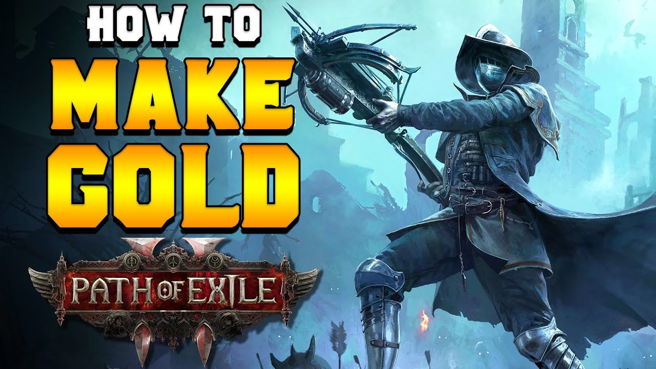 THE BEST Way to MAKE MORE GOLD in Path of Exile 2 - YouTube