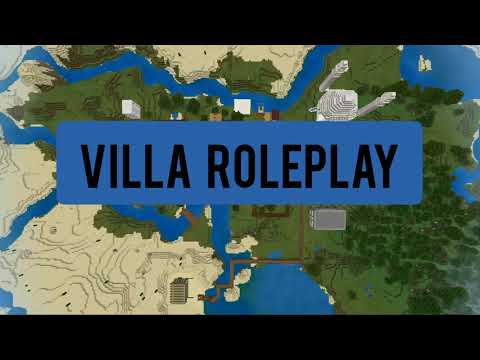 [TR] VILLA MİNECRAFT ROLEPLAY SERVER (YENİLENDİ )