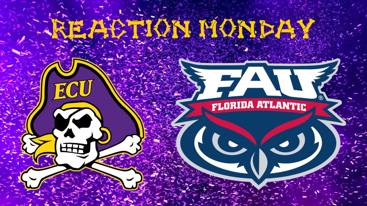 Reaction Monday: Pirates Get A Much Needed Win Over FAU - YouTube