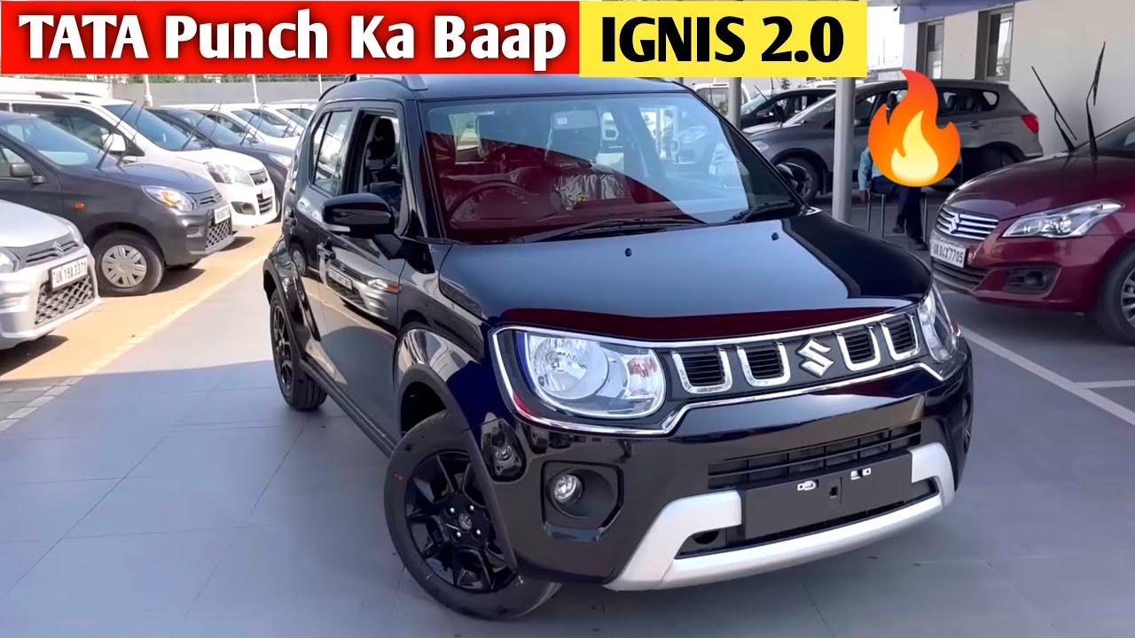 Ignis 2023 Mileage Test 🔥 ( UPDATED VERSION 2.0 😳 ) black ignis 2023 ...