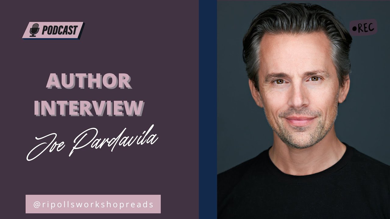 Author Interview with Joe Pardavila - YouTube