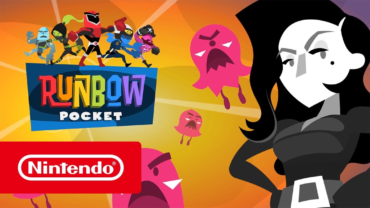 Runbow Pocket - Trailer (New Nintendo 3DS) - YouTube