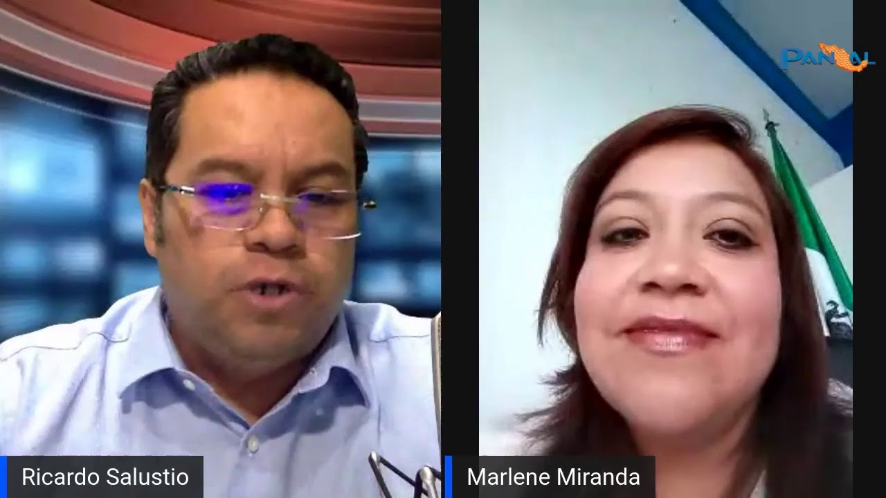 Entrevista con: Marlene Miranda presidenta del CDM de Acambay - YouTube