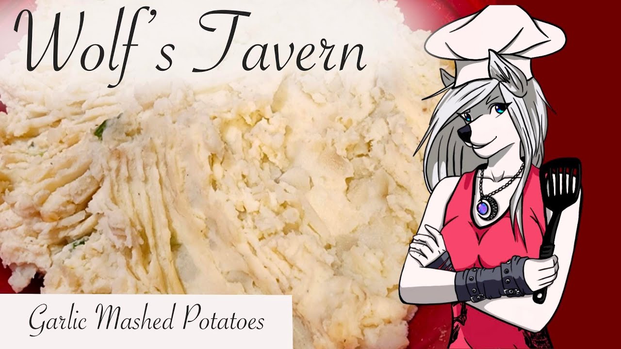 Wolf's Tavern - Garlic Mashed Potatoes - YouTube