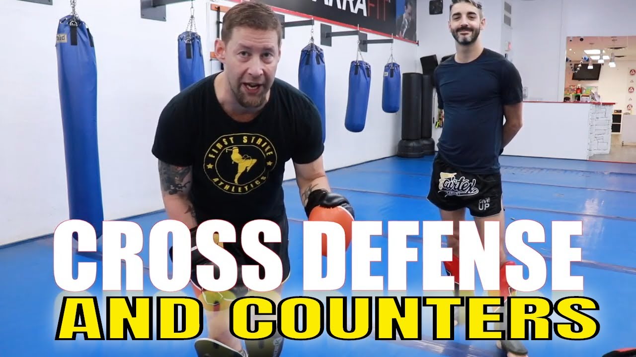 Counter Attacks for the Right Hand - 6 Ways To Counter the Right Cross ...