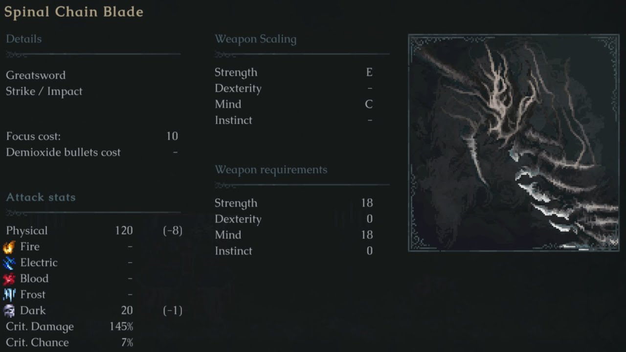 The Last Faith - Spinal Chain Blade - YouTube