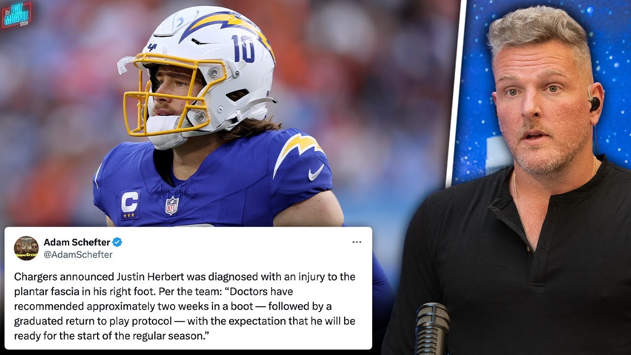 Justin Herbert's Foot Injury Will Keep Him Out Multiple Weeks, Could ...