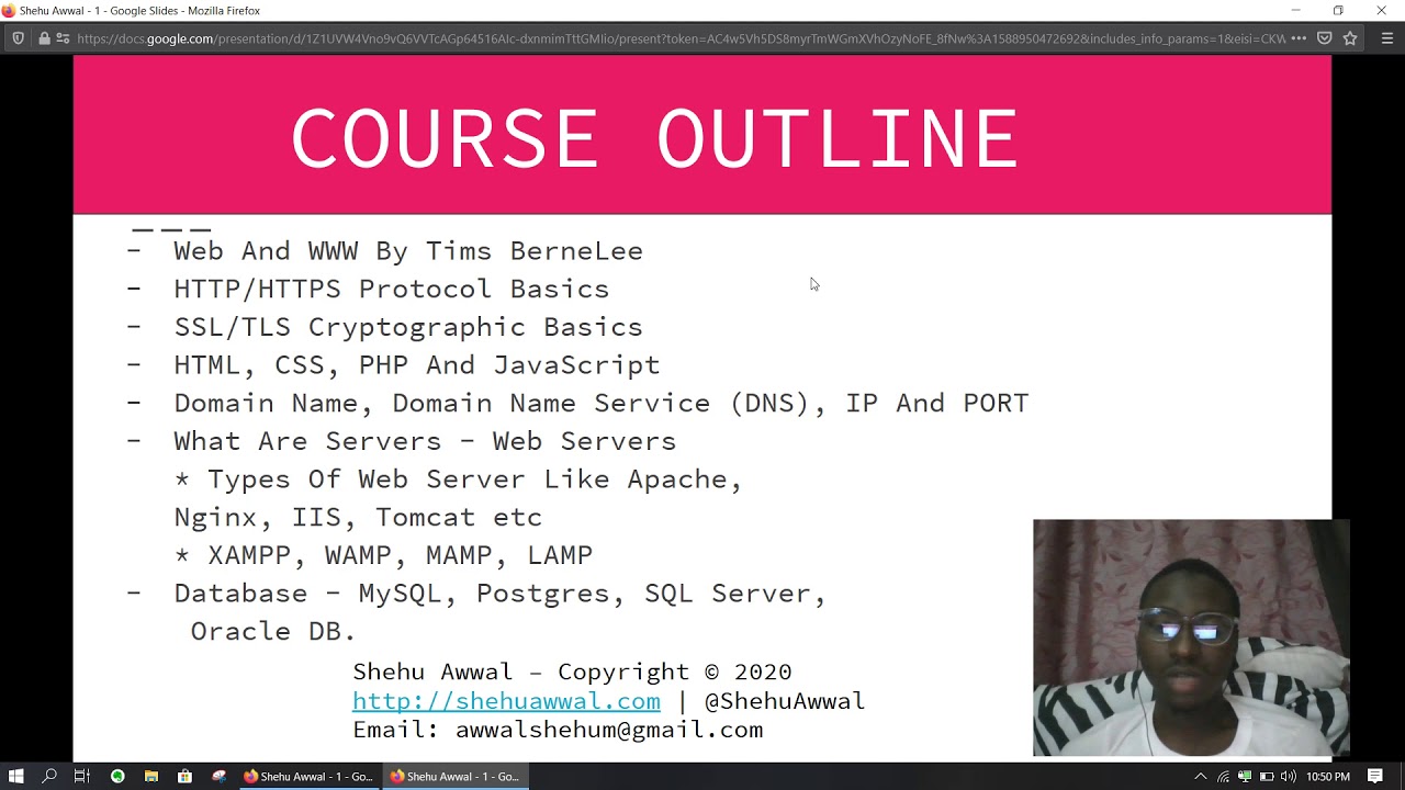 1 - Course Introduction - YouTube