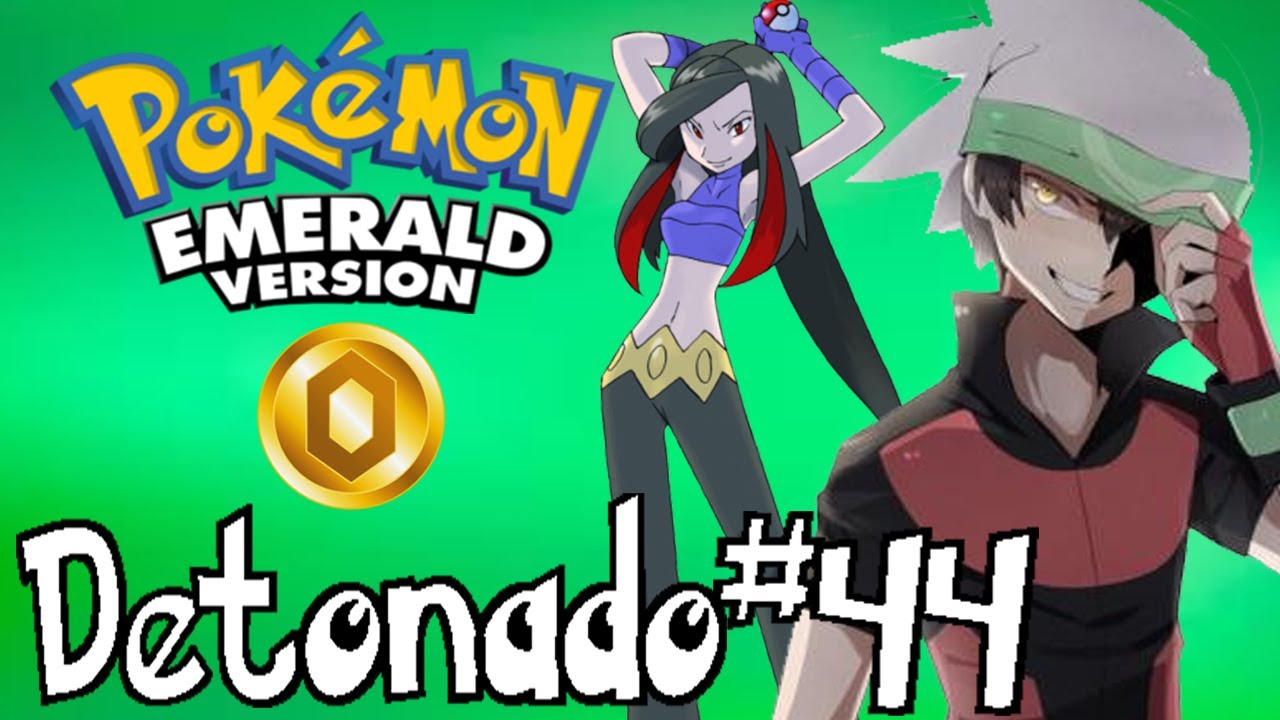 Battle Pike Gold Symbol Pokémon Emerald Pt-br Detonado #44 - YouTube