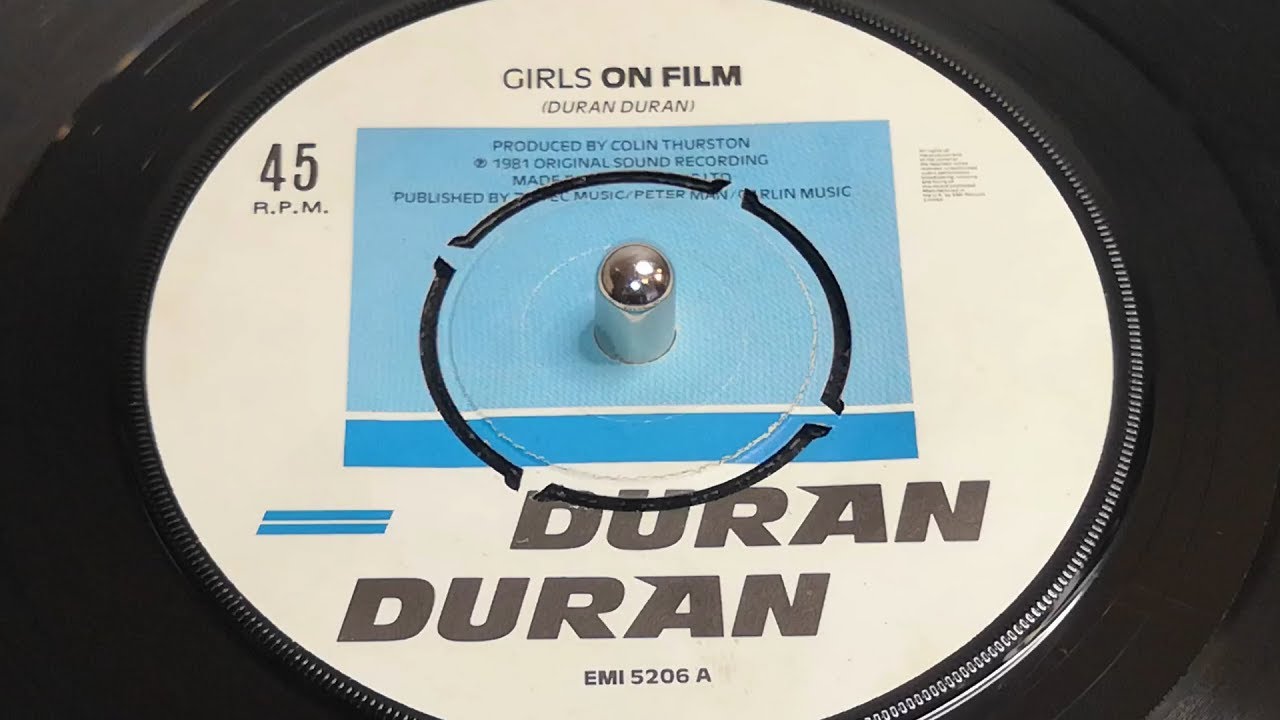 Duran Duran - Girls On Film (1981 7" Single) - YouTube