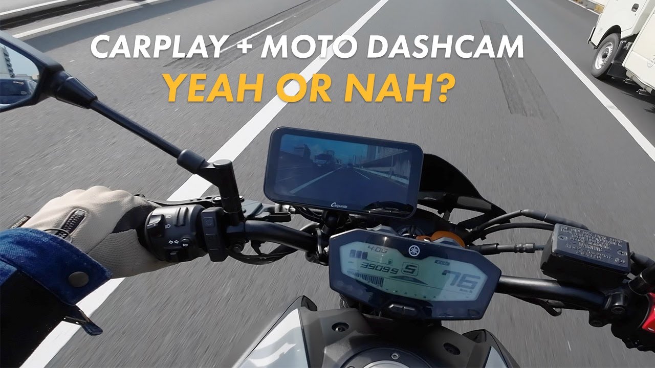 Is CarPlay on your Bike Worth the $$? Carpuride W603D 1st Impressions ...