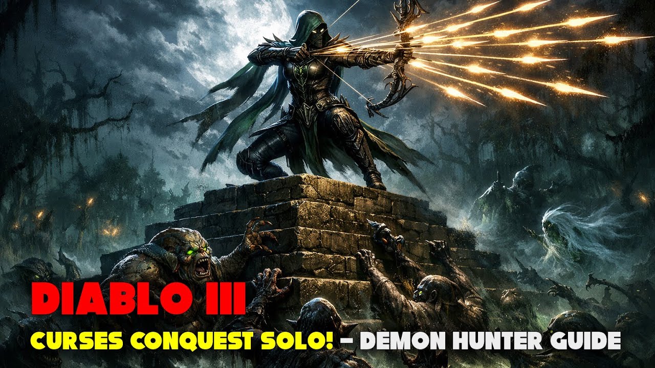 This Is the EASIEST Way to Beat Curses Conquest SOLO! Demon Hunter ...