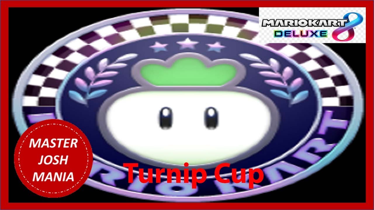 Mario Kart 8 Deluxe Turnip Cup 200cc - YouTube