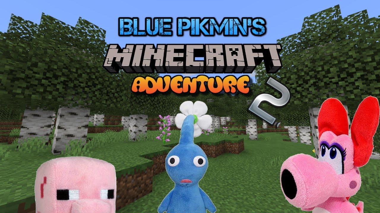 Blue Pikmin’s Minecraft Adventure: Part 2 - YouTube
