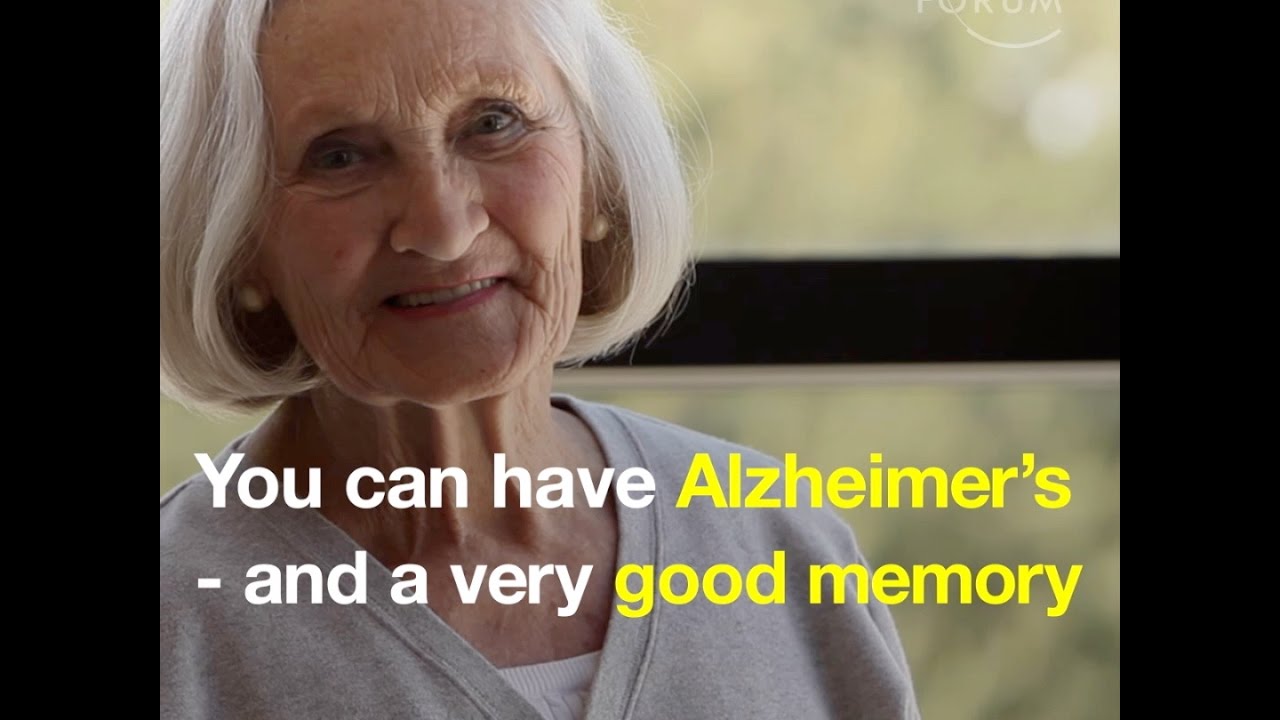 You can have Alzheimer’s and a very good memory - YouTube