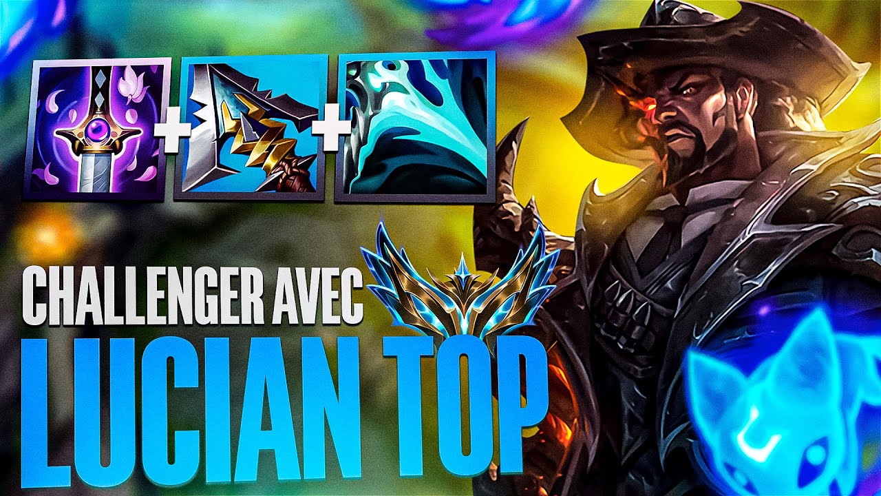 CHALLENGER 1000LP AVEC LUCIAN TOP ! VOUS ALLEZ ETRE CHOKBAR DES DEGATS ...