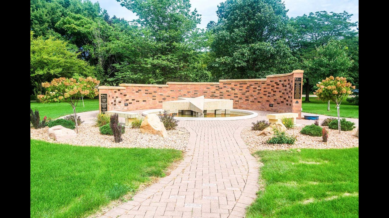 One Bright Star Memorial Site Build Project - YouTube