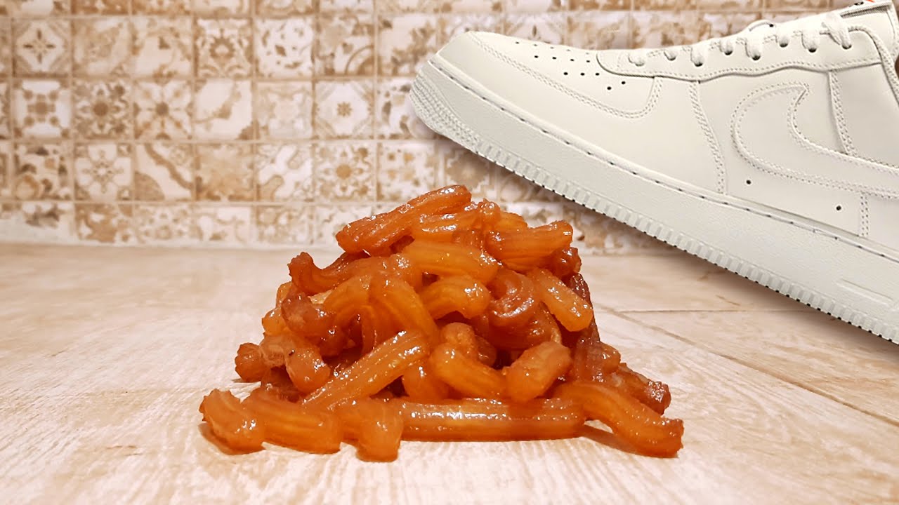 Crushing Crunchy & Soft Things By shoes (11 Objects) | ASMR Satisfying ...