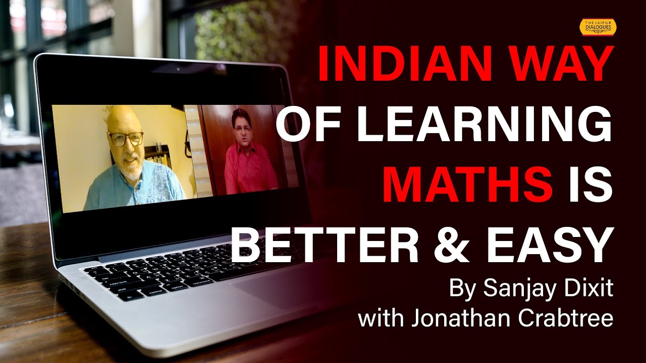 Indian Way of Learning Math is Better and Easy | Jonathan Crabtree ...