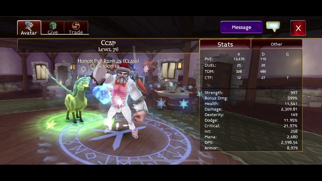 Best vanities in arcane legend - YouTube