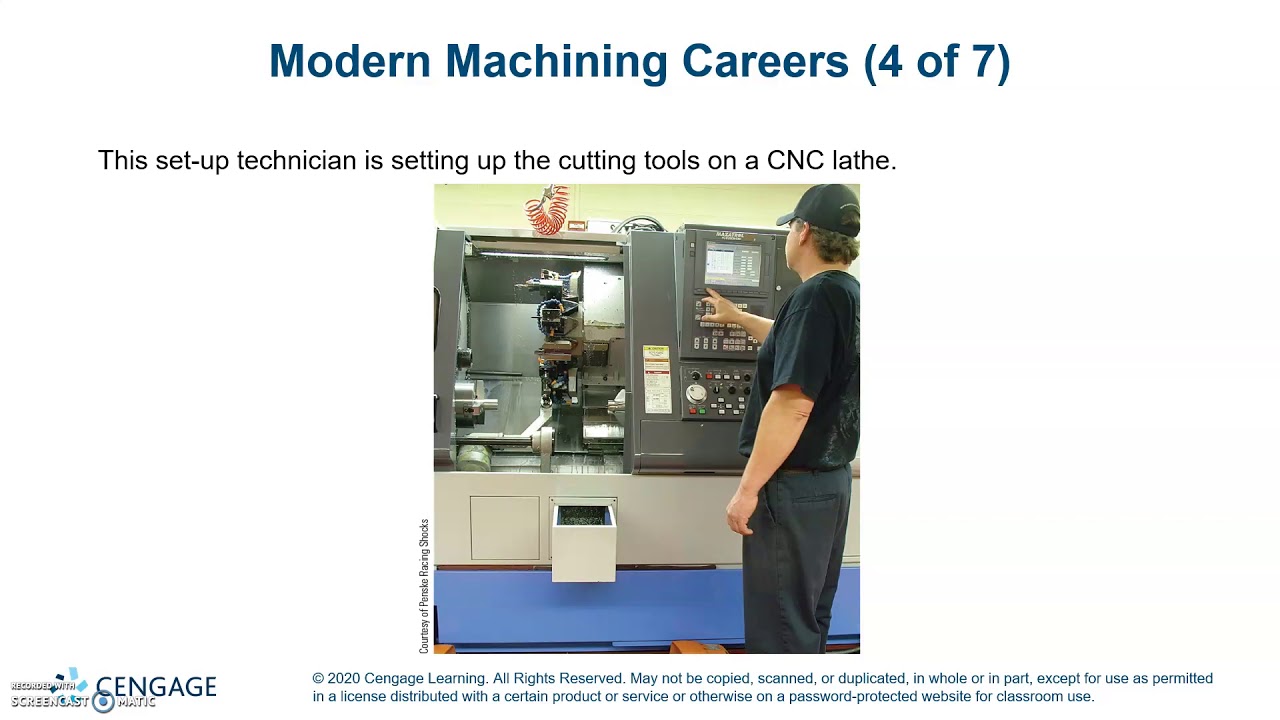 Precision Machining Technology Section1 Unit 2 - YouTube