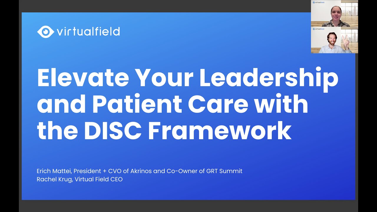 Elevate Your Leadership and Patient Care with the DISC Framework - YouTube