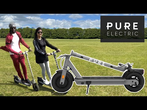 Pure Air Electric Scooter 2nd Gen 500w | Review - YouTube