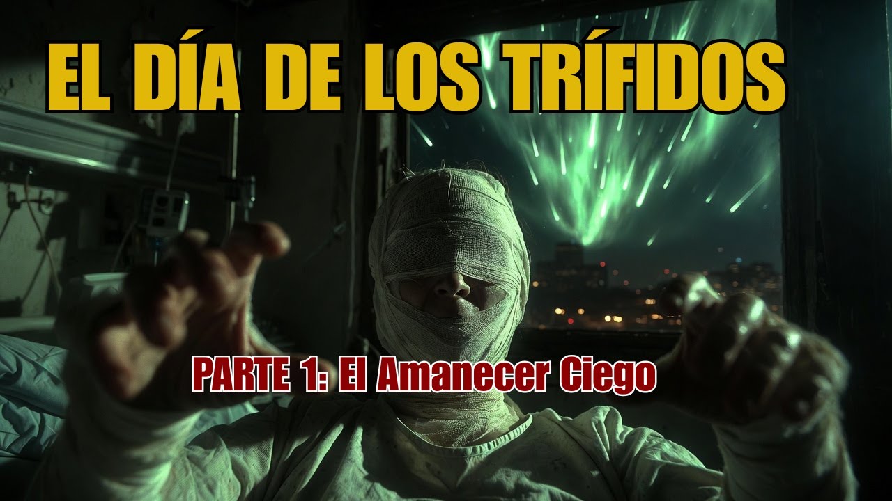 🌑 EL DÍA DE LOS TRÍFIDOS (Parte 1): El Fin del Mundo empezó con un ...