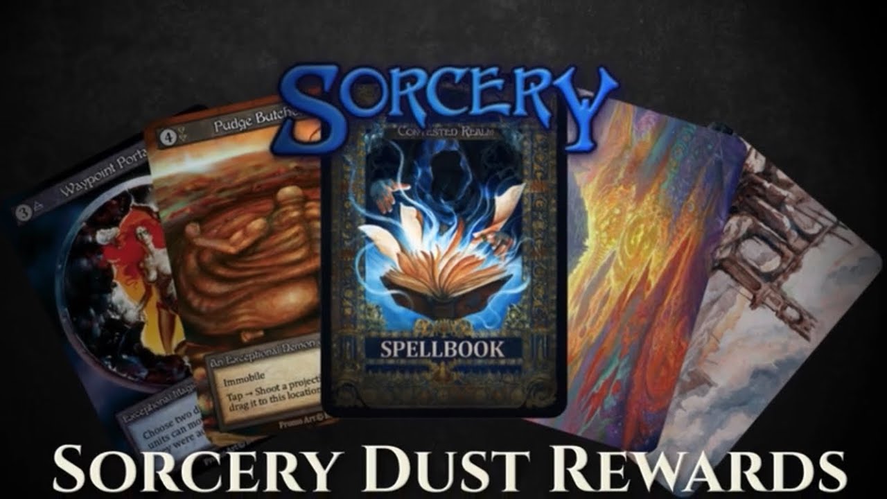 What is Sorcery Dust? - YouTube