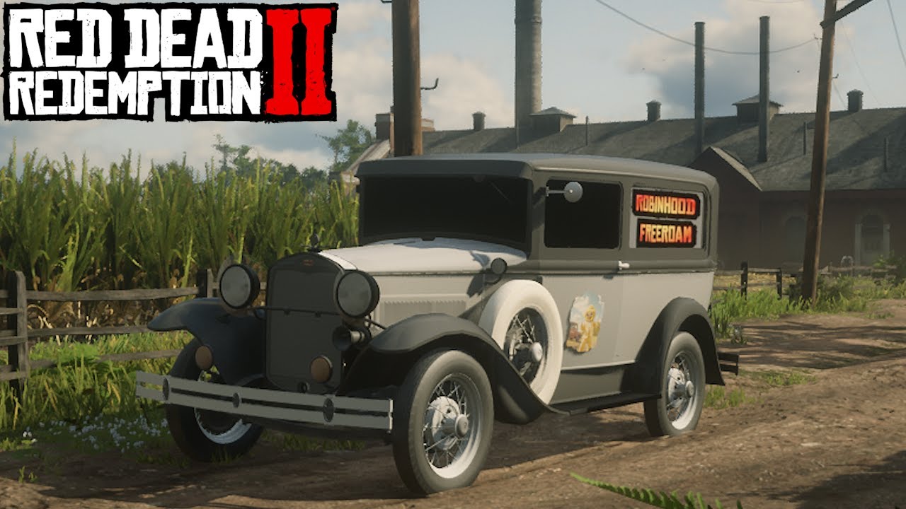 You Can Now Drive Cars in Red Dead Redemption 2 - YouTube