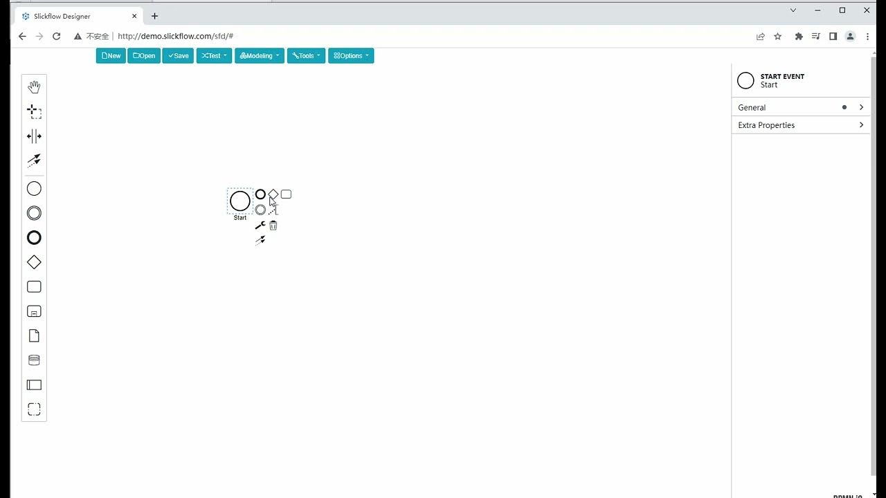 slickflow start split demo - YouTube